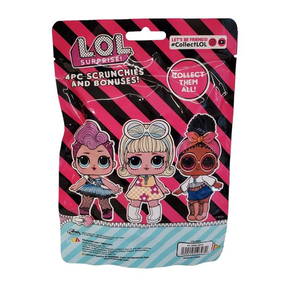 MGA Entertainment | Accessories | Lol Surprise Hair Ties Little Girls ...